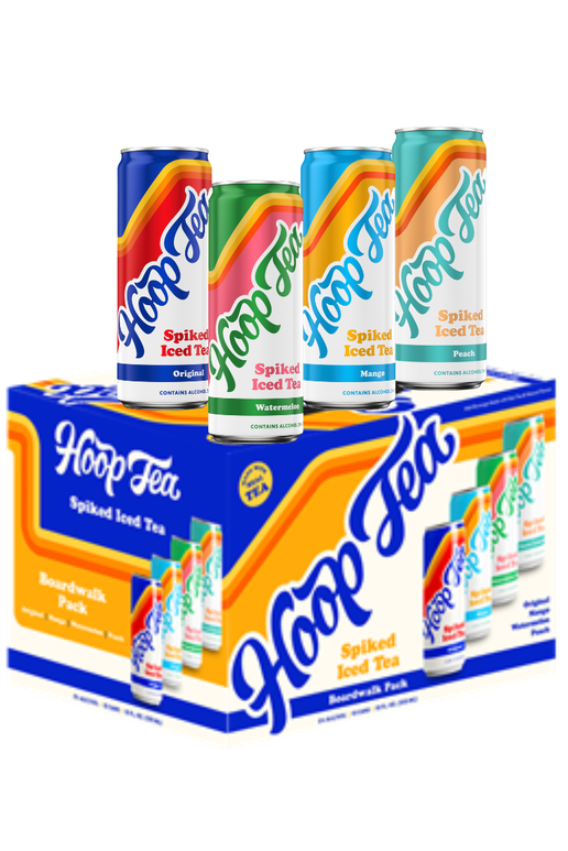 Hoop Tea Spiked Iced Tea Variety Pack 12-Oz Can 12-Pack – Modern Mart DC